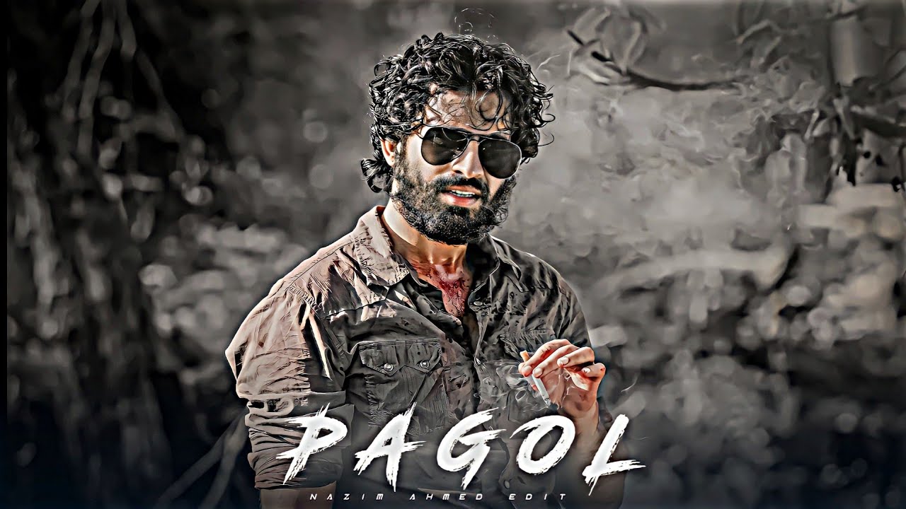 NAZIM AHMED - PAGOL EDIT | ADAM SIR EDIT | PAGOL SONG EDIT - YouTube
