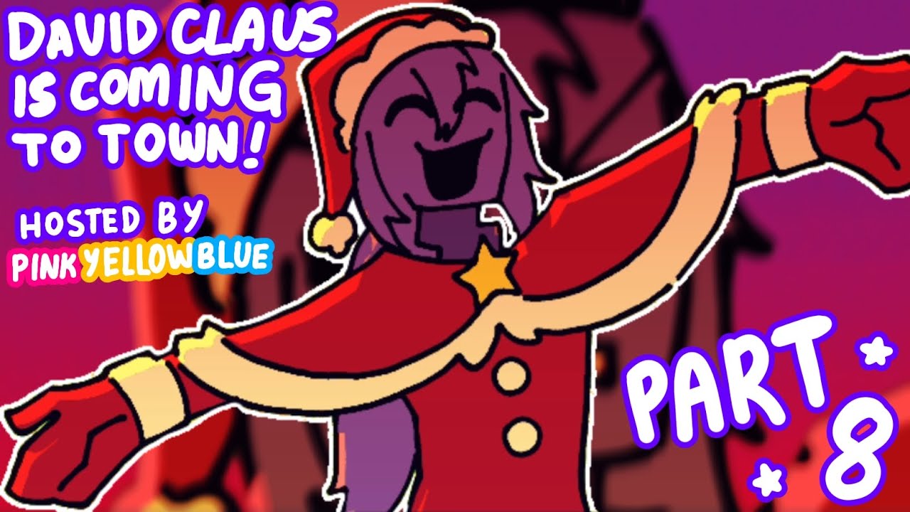 DAVID CLAUS IS COMING TO TOWN! DSAF MAP | PART 8 - YouTube