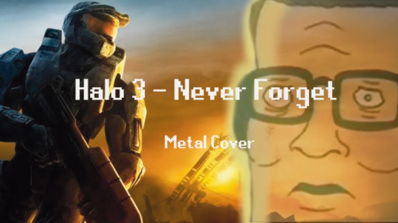 Halo 3 - Never Forget (Symphonic Metal Cover) - YouTube