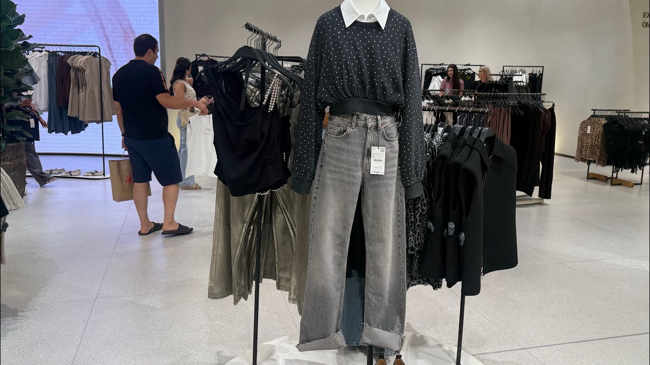 ZARA NEW AUTUMN COLLECTION WOMEN 2024 | ZARA AUTUMN COLLECTION 2024 ...