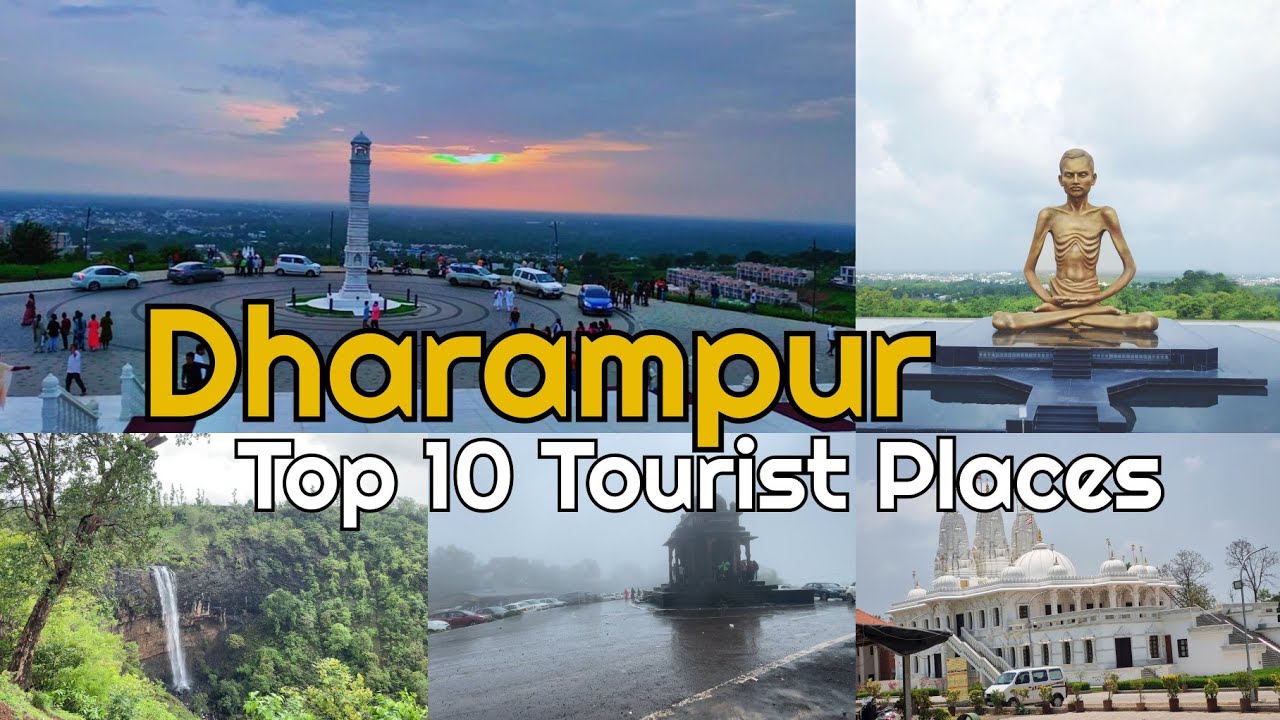Dharampur Top 10 Tourist places | By Weekend Tales - YouTube