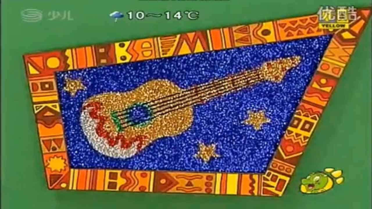 Art Attack - Series 14 (2001), Episode 14: “Funky Glitter Frame ...