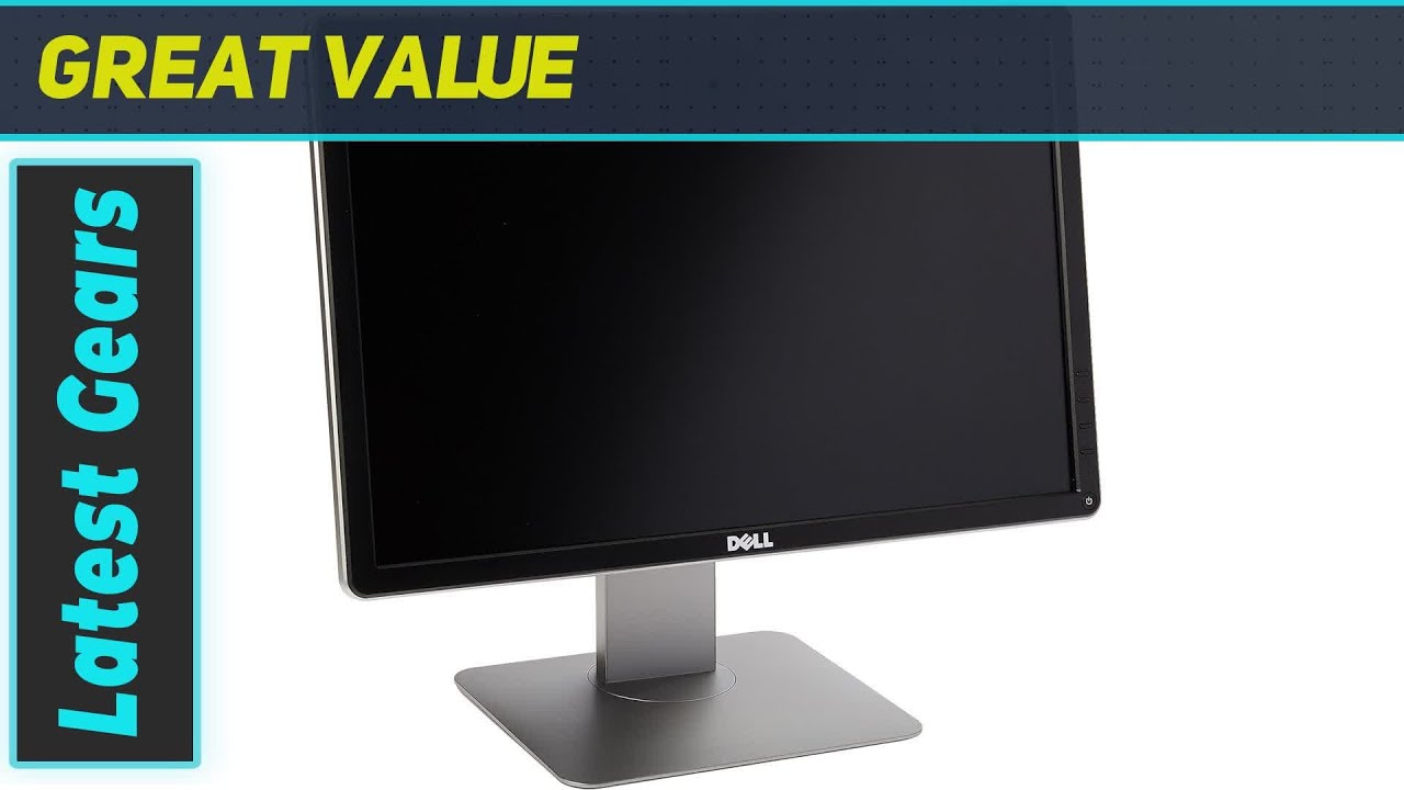 Dell P2016 20" LED Monitor Review - Crystal Clear Display with USB Hub ...