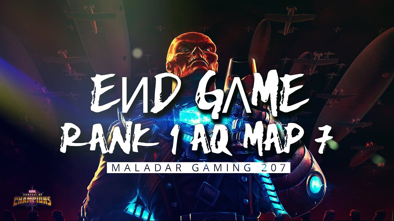 AQ MAP 7 Rank 1 Rewards 😎 #EИD #MCOC - YouTube