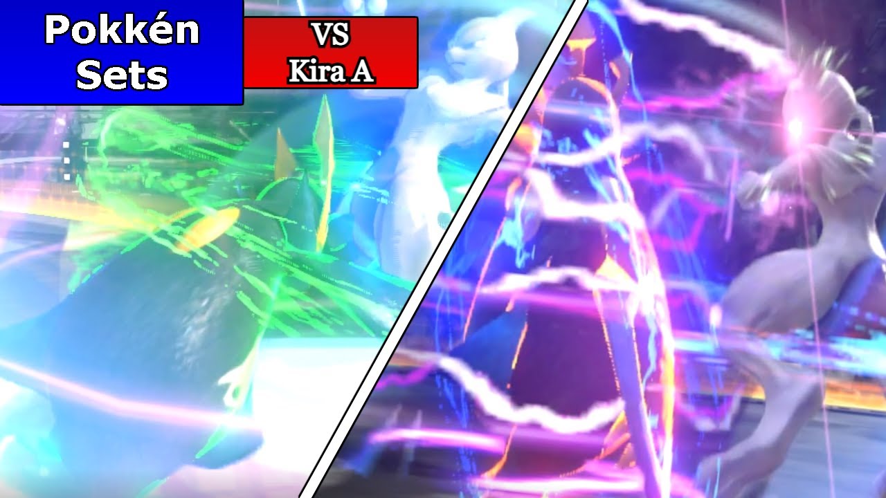 Empoleon VS Mewtwo: Funny Barrier Man! – Pokkén Tournament DX Sets ...