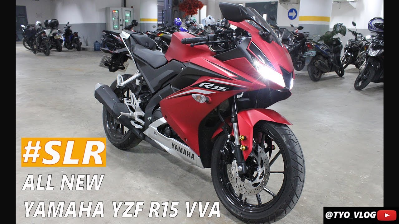 SLR Kenalan dengan All New Yamaha R15 155cc VVA #26 | MotovlogIndonesia ...