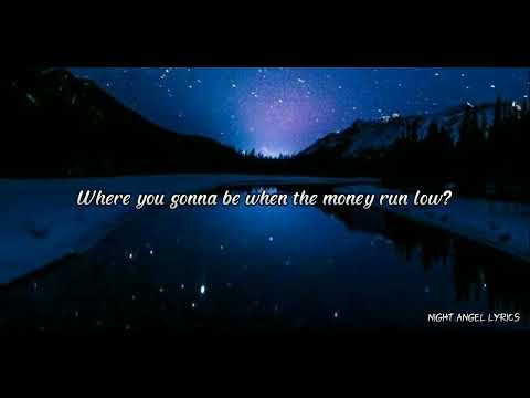 The Score - Money run low (lyrics)
