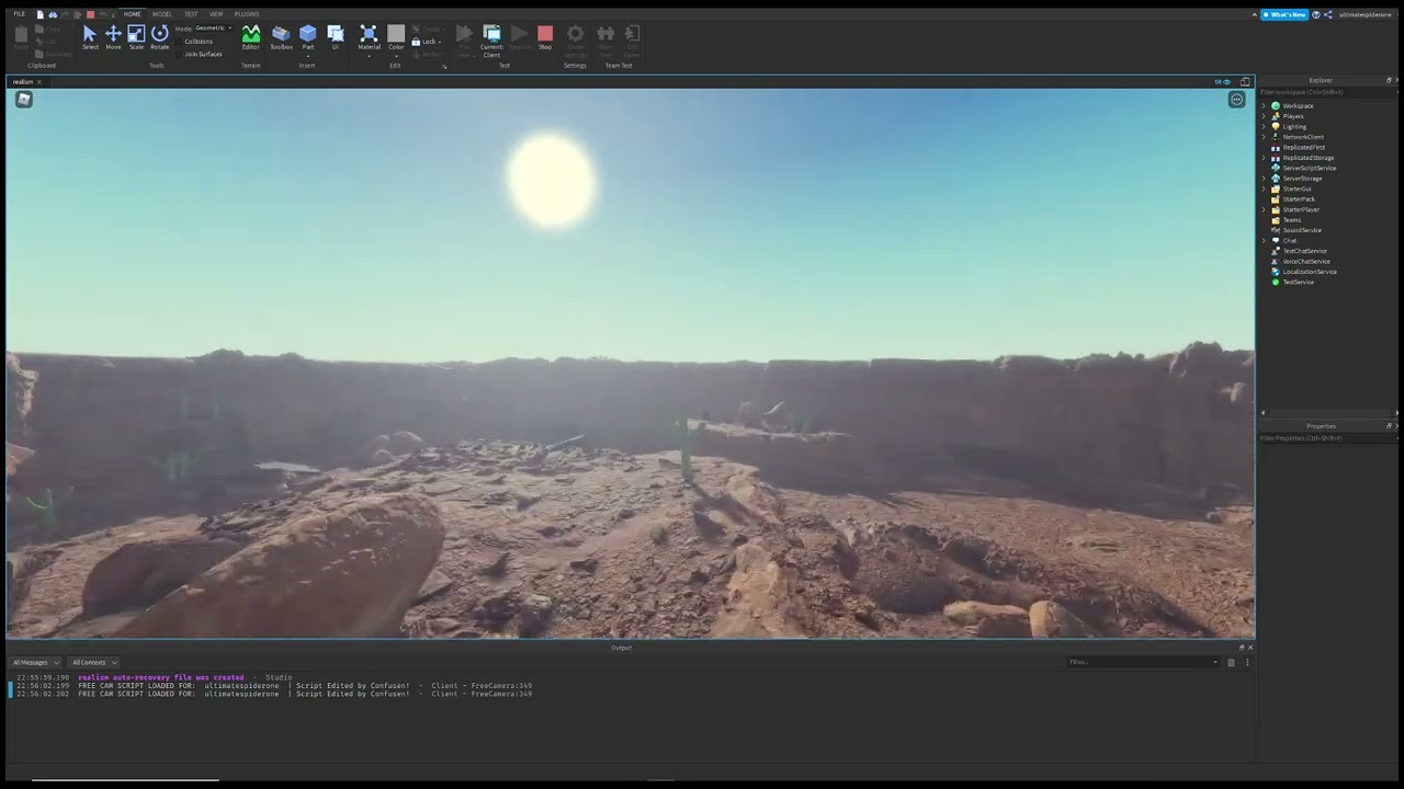 Roblox PBR Desert YouTube roblox-pbr-desert-youtube