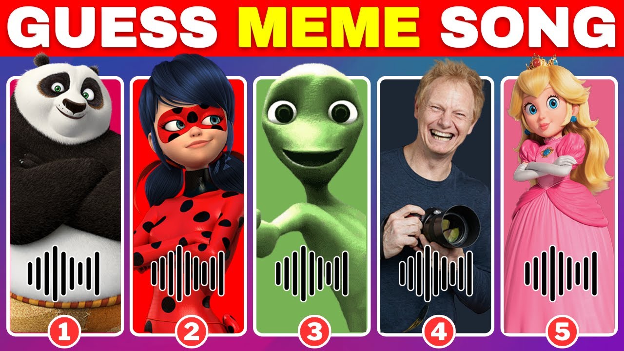 Guess the Meme Song Challenge with Lay Lay, King Ferran, Salish Matter ...