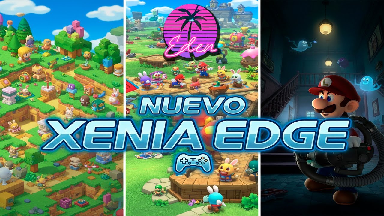 🔥 Xenia-Edge se renueva + Eden Nightly arregla Luigi’s Mansion 3 ...