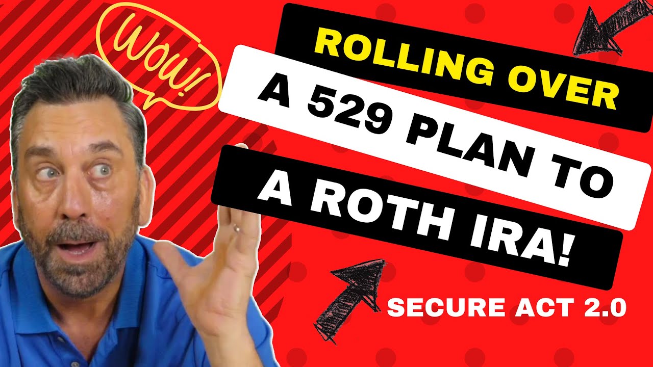 Rolling over a 529 plan to a Roth IRA - YouTube