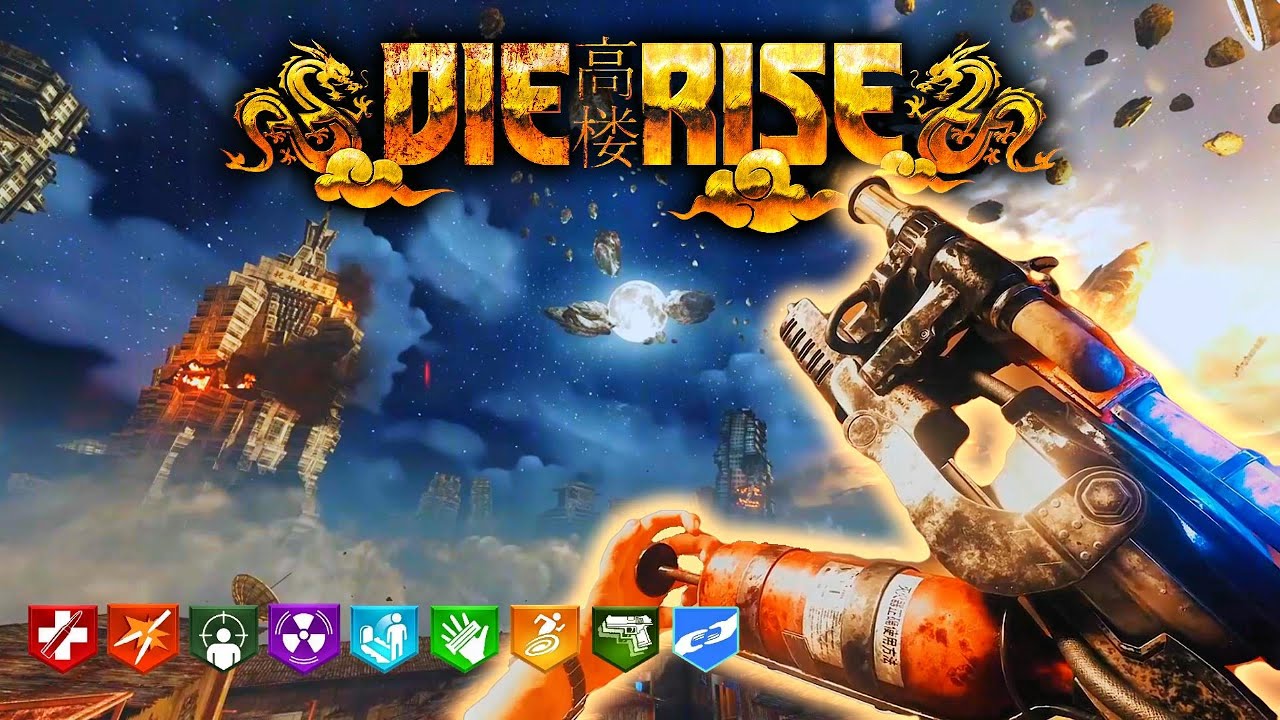 Can I Beat EVERY Easter Egg On DIE RISE REMASTERED In ONE GAME!? - YouTube