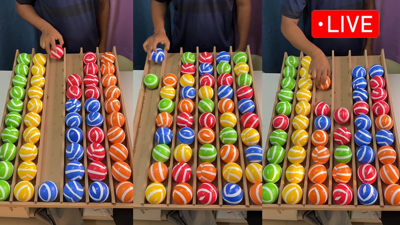 Ball Sorting Challenge- Most interesting Game Live - YouTube