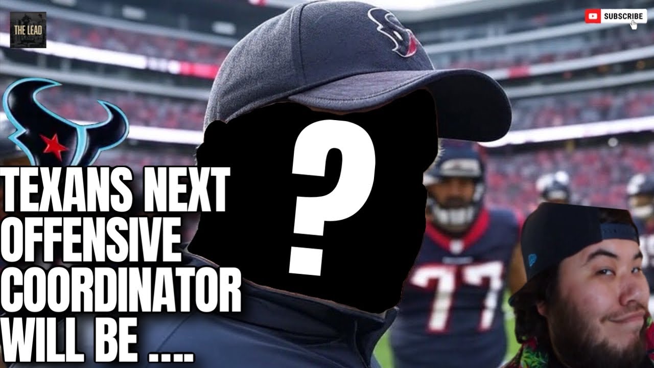 My Best Guess At Who The Next Texans Offensive Coordinator … - YouTube