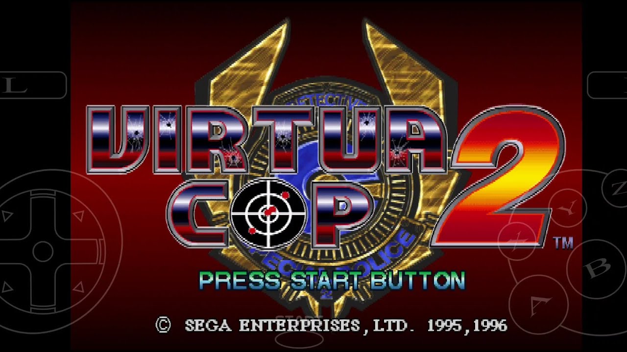 Cwai 打J機~SS(Yaba Sanshiro)VR戰警2 Virtua Cop2 (不死，無限子彈)打Hard mode爆機 - YouTube