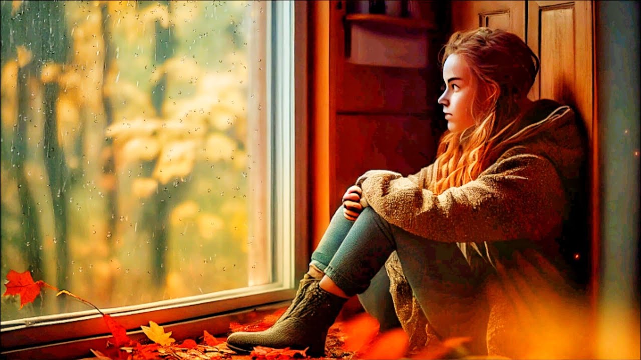 Deep sleep Girls at the window Rain sounds for Sleeping and Relaxation ...