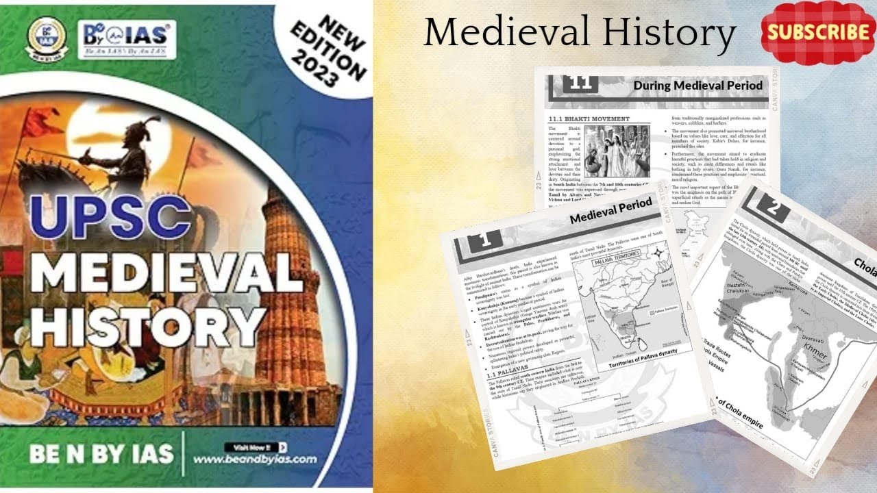 UPSC Medieval History #upscbooks #upscmotivation #medievalhistory # ...