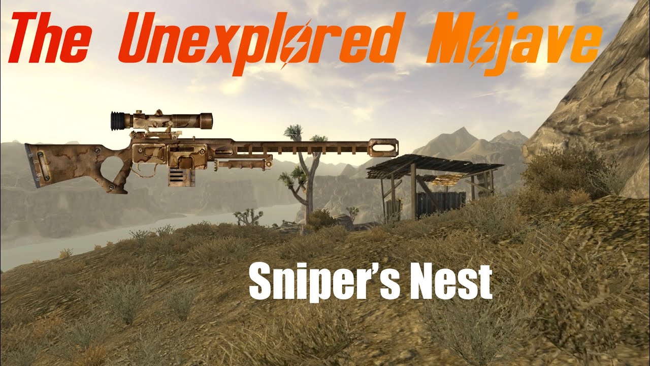The Unexplored Mojave: Sniper's Nest - YouTube