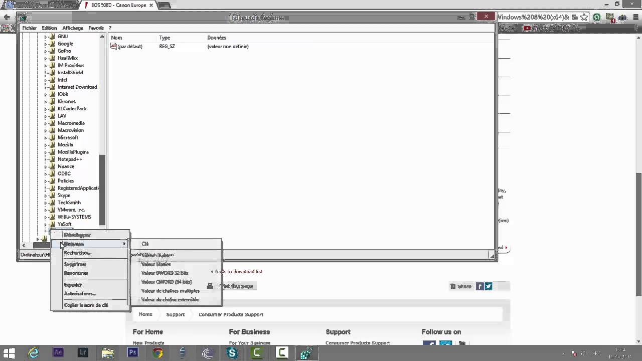 طريقة تثبيت برنامج EOS Utility - YouTube