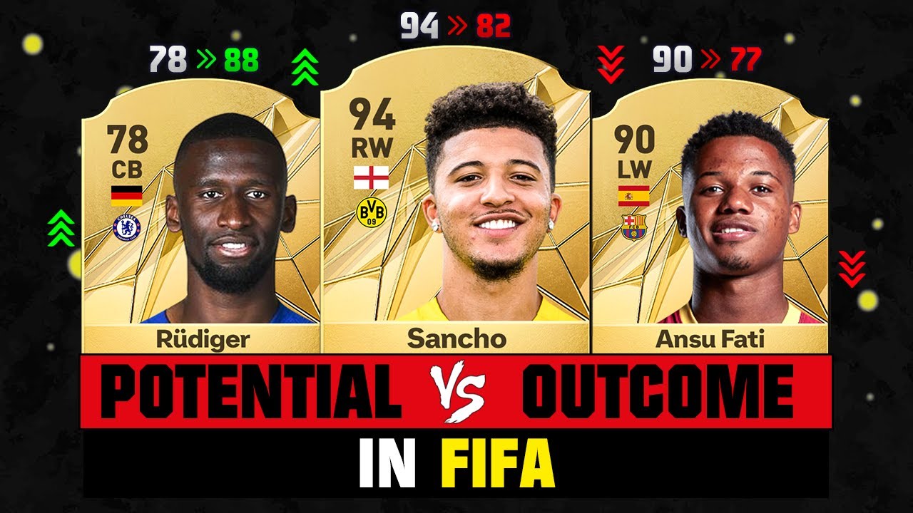 FIFA Potential VS Outcome in FC 25! 😂💀 - YouTube