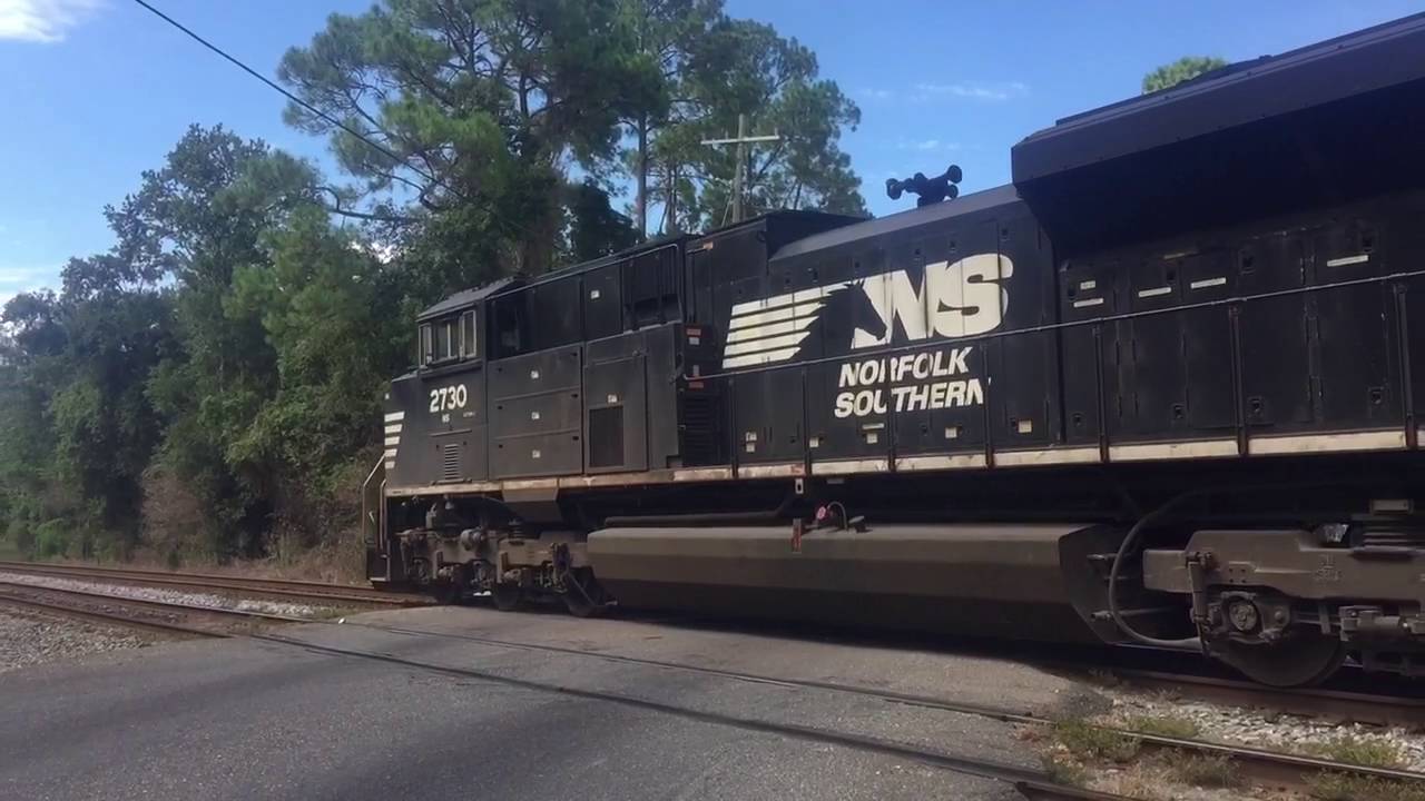 NS 296 with duo M-2's - YouTube