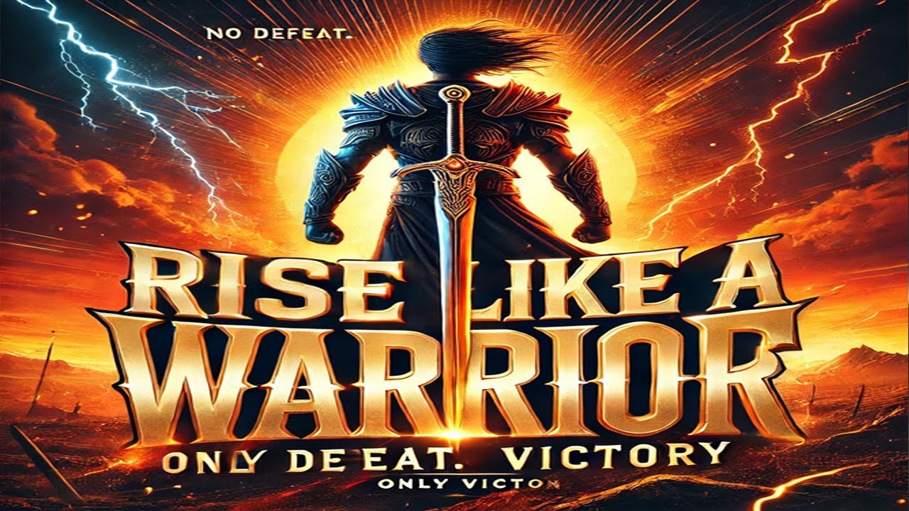 Rise Like a Warrior – No Defeat, Only Victory | Motivation Hub - YouTube