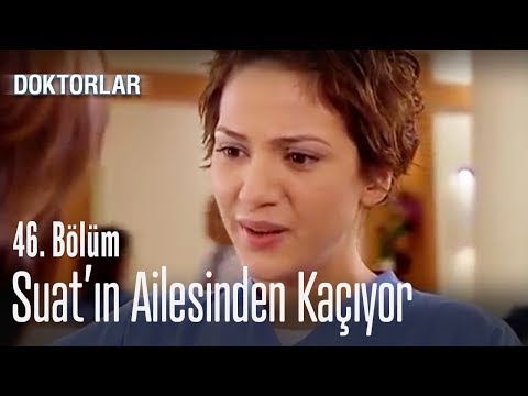 Zenan, Suat'ın ailesinden kaçıyor - Doktorlar 46. Bölüm