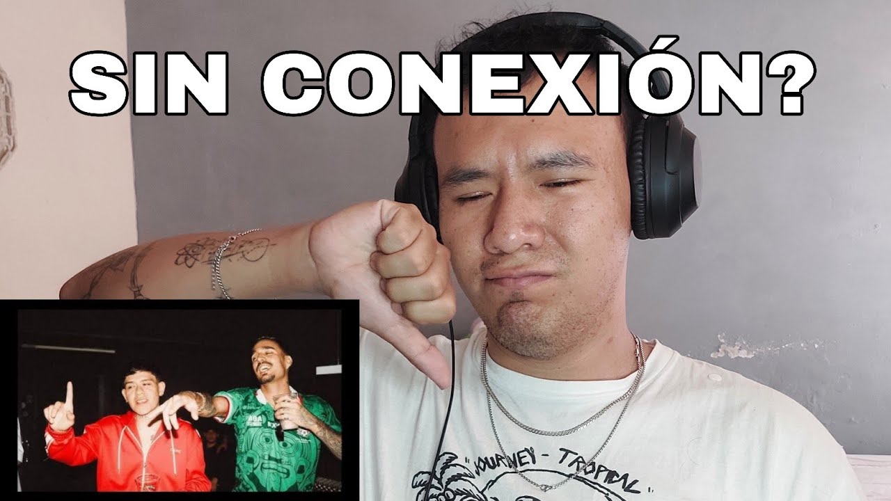 PRIMERA vez REACCIONANDO a Rels B, Junior H - Un Desperdicio | a new ...