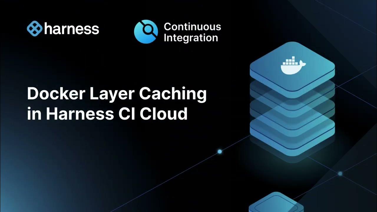 Build Docker images 10x faster with layer caching in Harness CI - YouTube