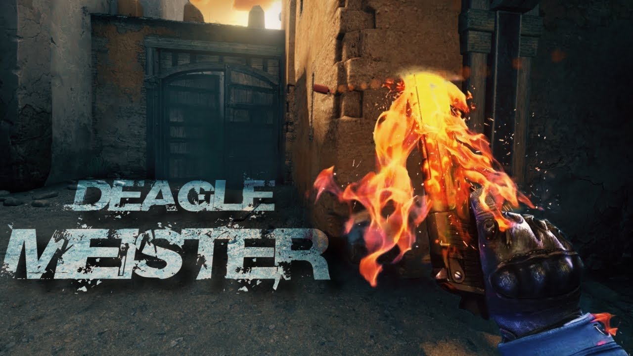 DEAGLE MEISTER - A Ghost Gaming Edit - YouTube