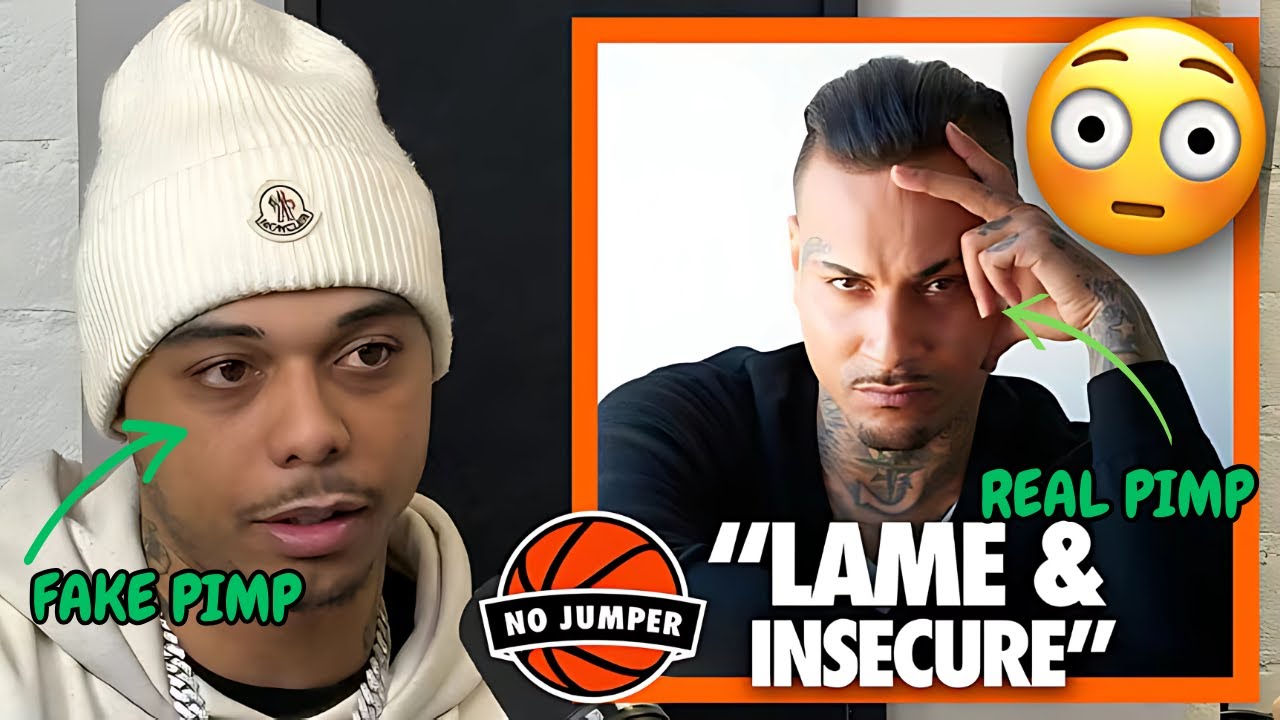 GARBAGE RAPPER CALLS OUT REAL PIMP | NO JUMPER - YouTube