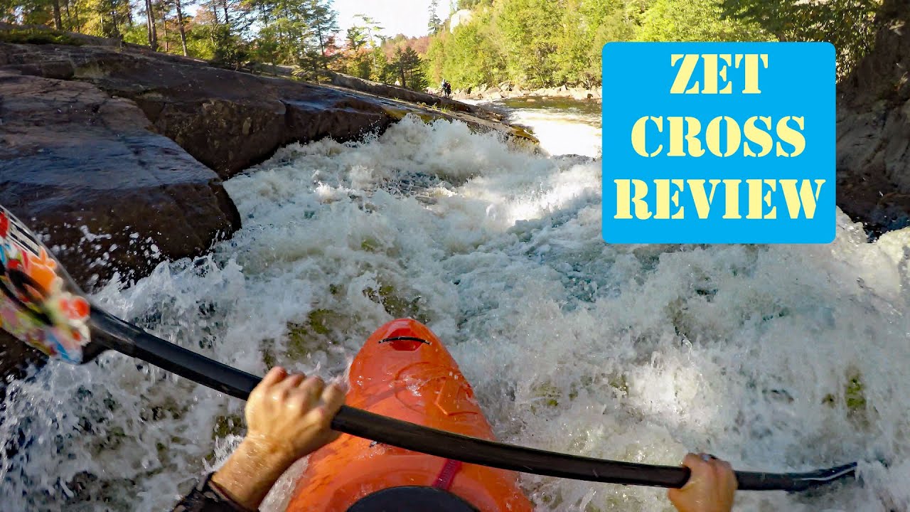 Zet Kayaks Cross - Initial Review - YouTube