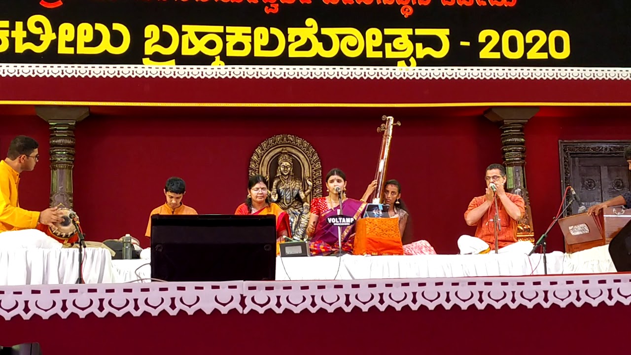 Jaya jaya jagajjanani devi- Durga raga - YouTube
