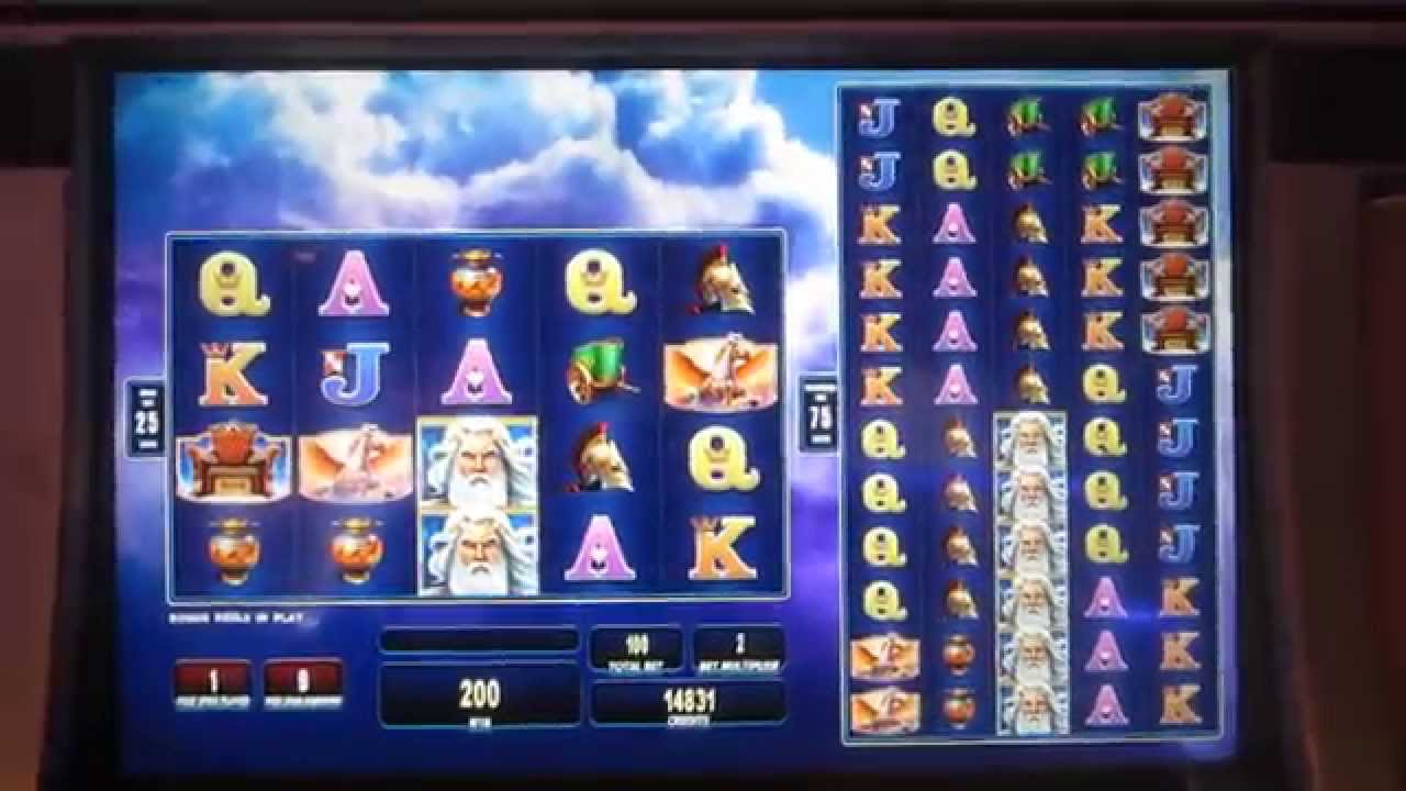 Zeus 1000 - New Slot Machine Bonus FAIL Video - YouTube