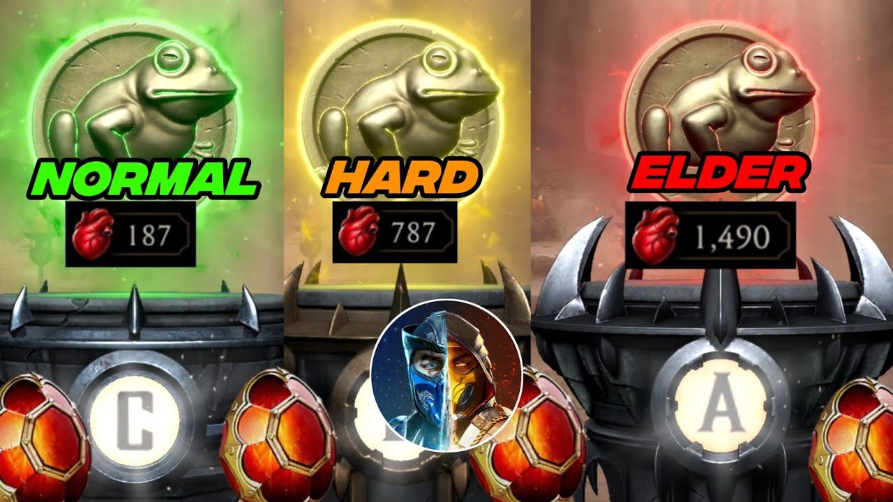 Frog Tips to (normal, hard, elder) Conquer Krypt Modes in Mortal Kombat ...