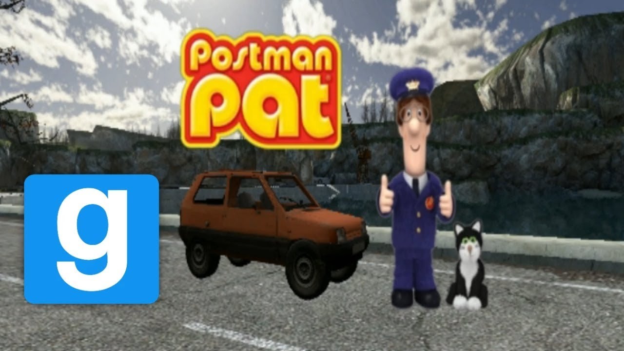 postman pat in gmod - YouTube