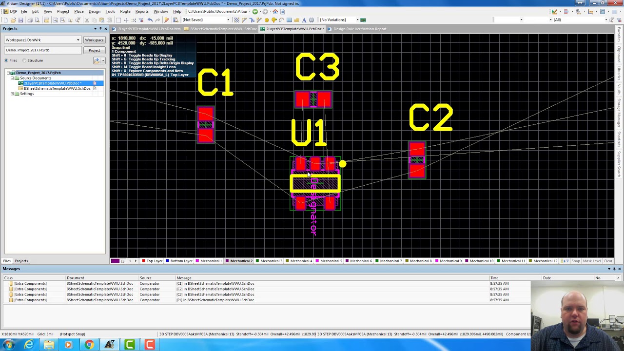 Board Layout - YouTube