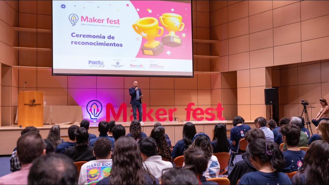 MAKER FEST 2024 - Programa Pacto EEE - YouTube