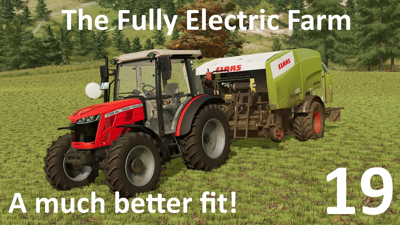 E19 - The Fully Electric Farm - mini series FS22 - YouTube