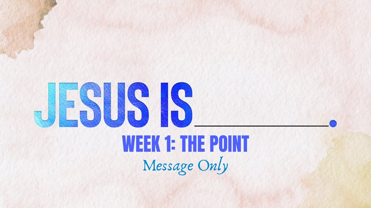 Jesus Is the Point: More Than Religion, More Than Rules (Message Only ...