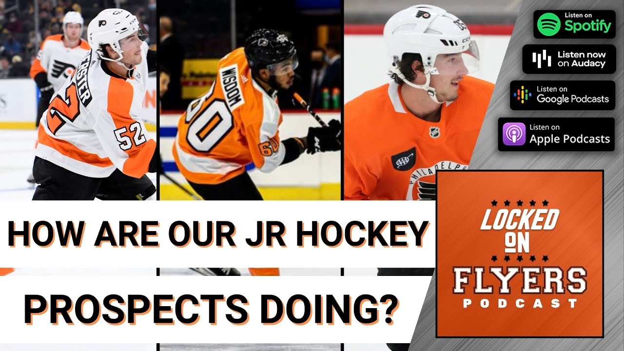 Philadelphia Flyers Prospects in Juniors: We check in on Zayde Wisdom ...
