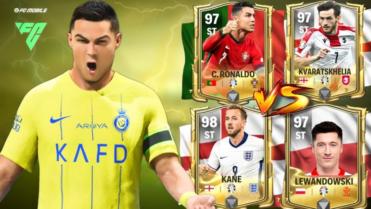 EURO BEST STRIKERS FC MOBILE 😱 || BEST ST FC MOBILE || LION - YouTube