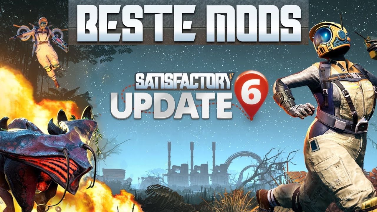 Best Satisfactory Mods | Top 7 Satisfactory Mods | Satisfactory Update ...