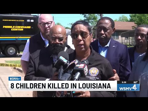 8 children killed in shooting following domestic dispute