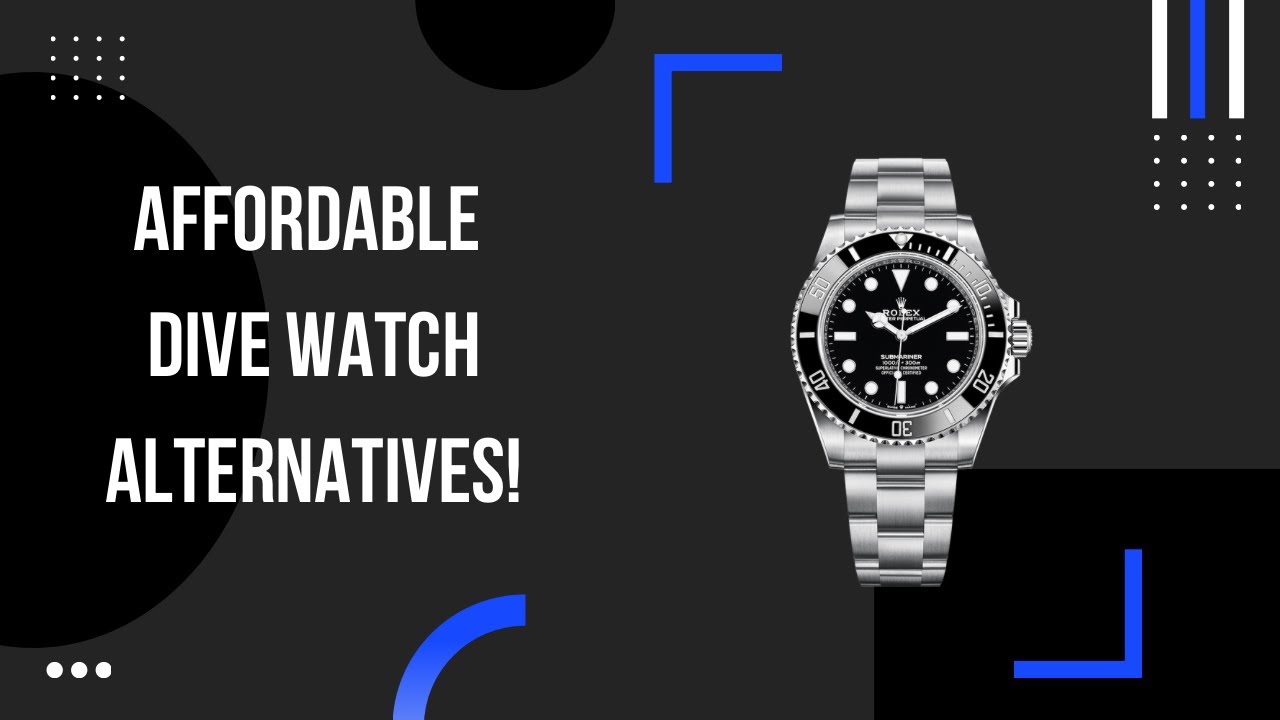 What To Watch - Affordable Alternatives to the Rolex Submariner! Tissot ...
