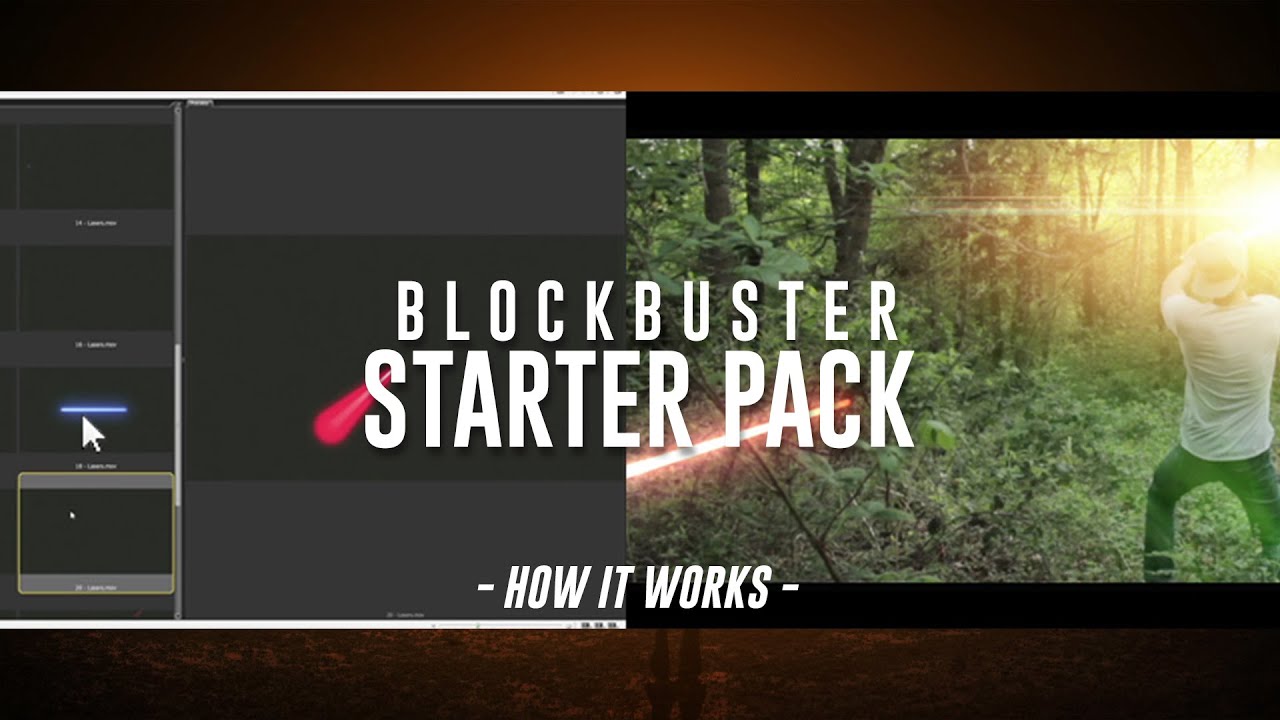 Blockbuster Starter Pack - How it Works - YouTube