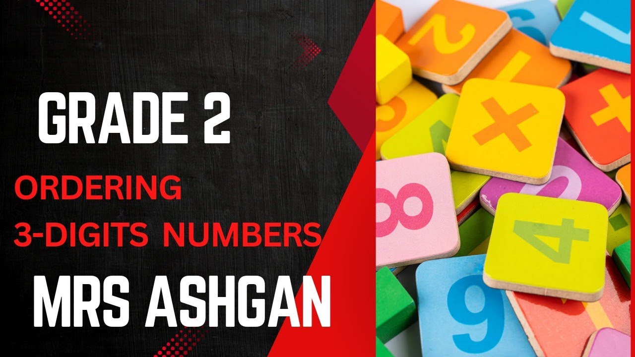 ordering 3-digit number- grade 2 - YouTube