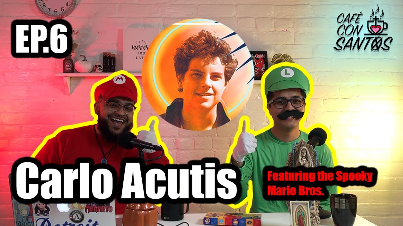 Episode 6: Carlo Acutis, featuring the Spooky Mario Bros. - YouTube