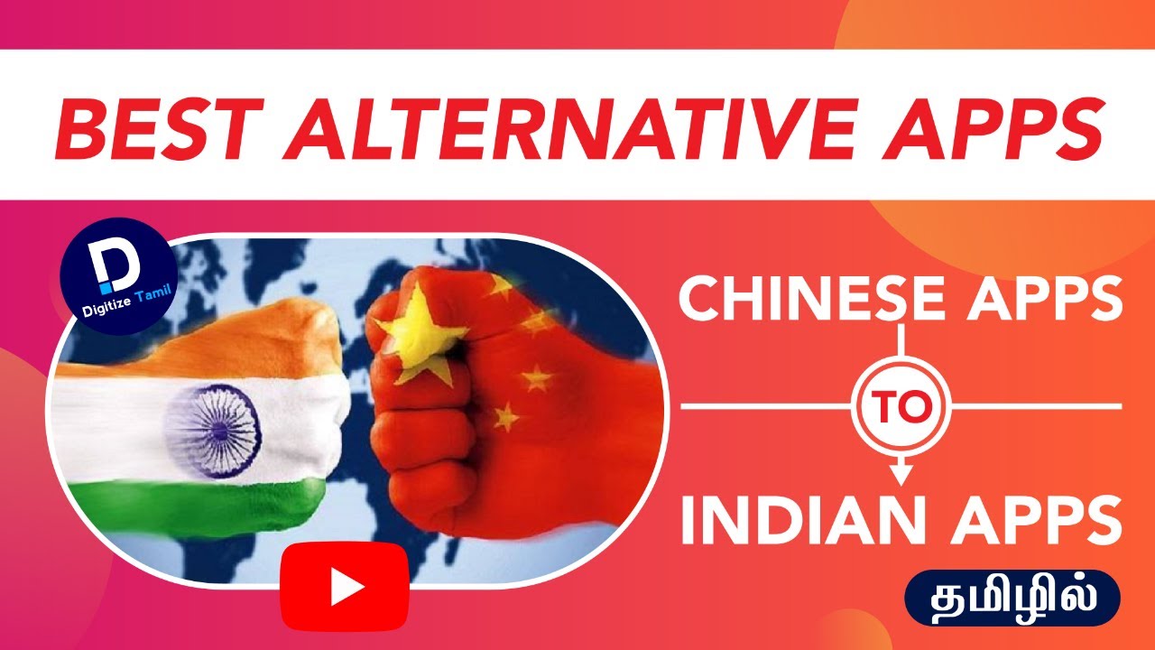 Chinese apps alternative indian app in Tamil | best chinese app ...