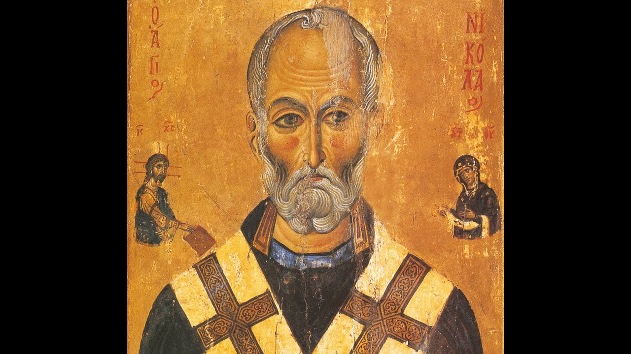 O AΓΙΟΣ ΤΩΝ ΘΑΛΑΣΣΩΝ, ΑΓΙΟΣ ΝΙΚΟΛΑΟΣ. π. ΑΝΑΝΙΑΣ ΚΟΥΣΤΕΝΗΣ. 6.12.2000 ...